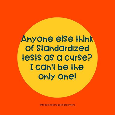 Using Standardized Test Data Teaching Struggling Learners