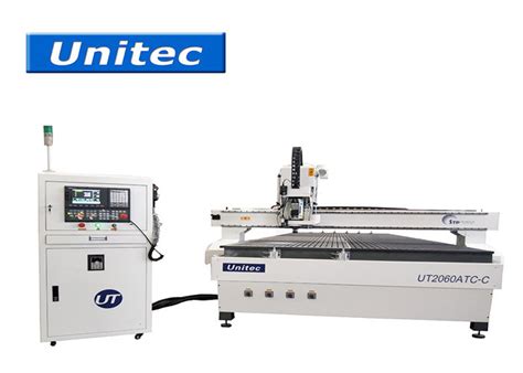 2mX6m Linear ATC CNC Router Machine With 10 Tools Positions