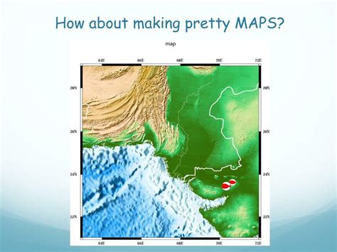 Ppt Generic Mapping Tools Gmt Powerpoint Presentation Free
