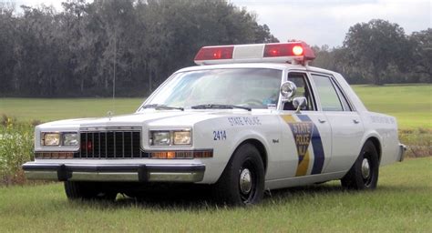 Heres How A Dodge Diplomat Became The Classic 80s Cop Car Carscoops