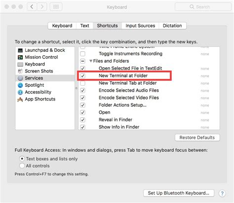 MacOS Opening A Terminal From A Folder In Finder Plus Taking And Annotating Screenshots