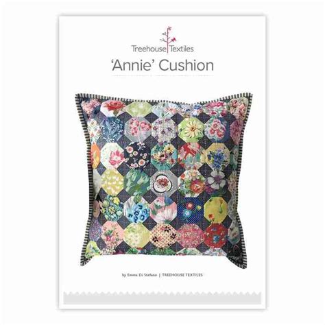 Annie Cushion Pattern By Treehouse Textiles Patchwork On Pittwater