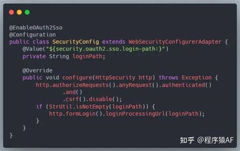 Spring Security基于Oauth 的SSO单点登录怎样做一个注解搞定 知乎