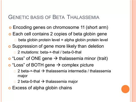 Thalassemia Pdf