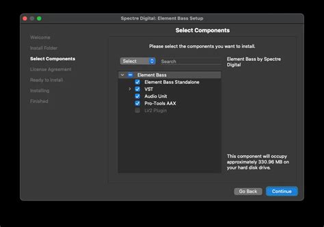 How To Install Element Bass On Mac Spectre Digital