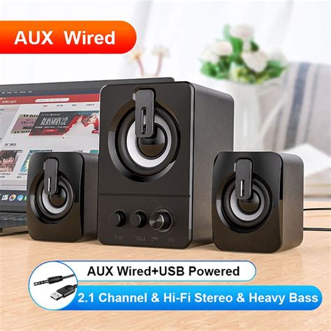 Wired Wireless Computer Combination Speakers Bluet Grandado