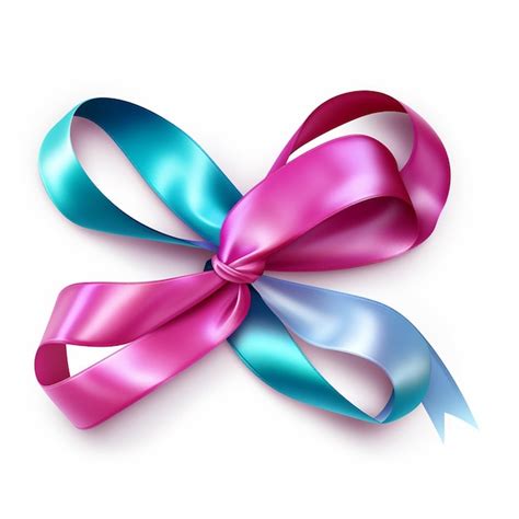 Premium Ai Image Early Detection Saves Lives Ribbon On White Background