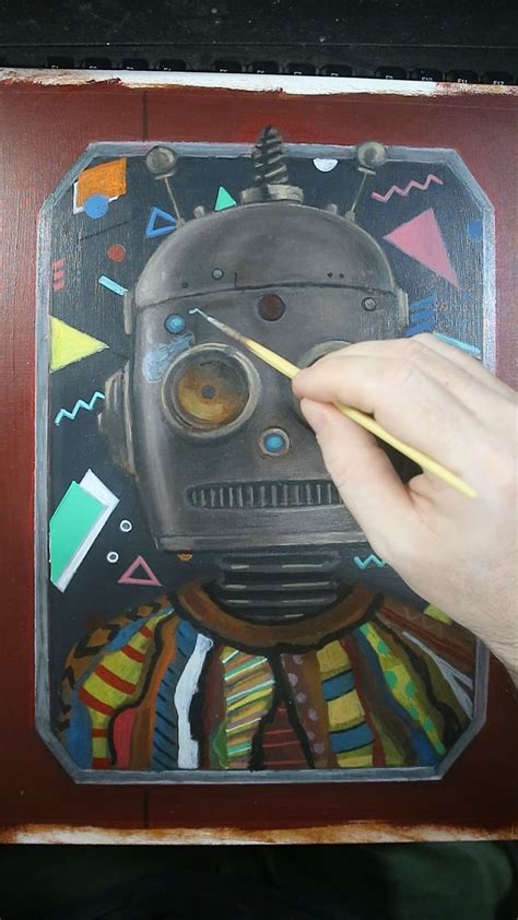 Bot Flex Part 2 Oil Painting Rpainting