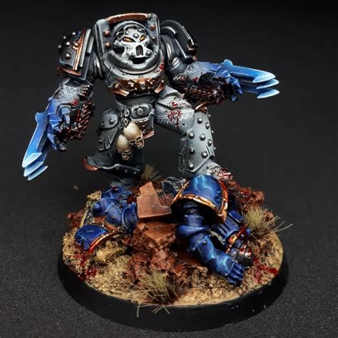 Tyberos The Red Wake Chapter Master Of The Carcharodons Пикабу