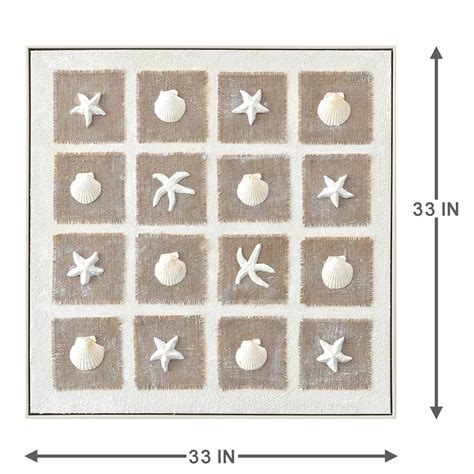 Ty Pennington Seashell And Starfish Art At Home