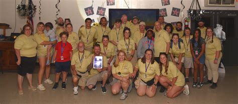 The Vivian Thacker Award Camp Pelican