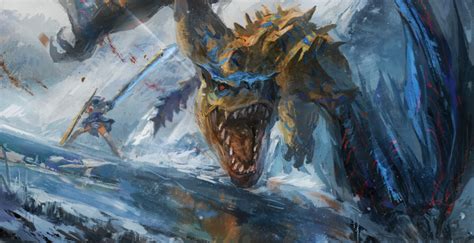 Tigrex Monster Hunter Drawn By Studts Danbooru