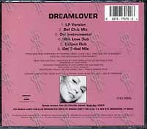 Dreamlover Rare Records Au