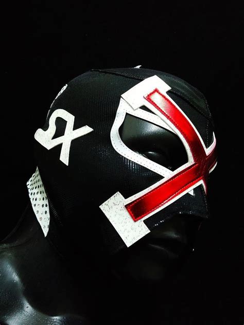 Dr X Wrestling Mask Luchador Costume Wrestler Lucha Libre Mexican Maske 1730934702