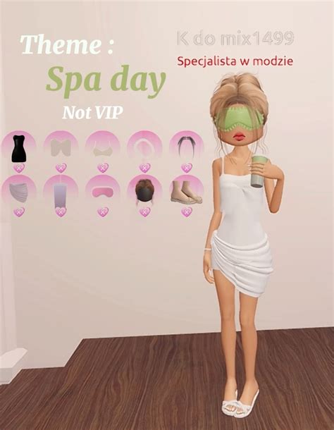 Dti Spa Day Dia De Spa Dress To Impress No Vip Spa Day Dress To