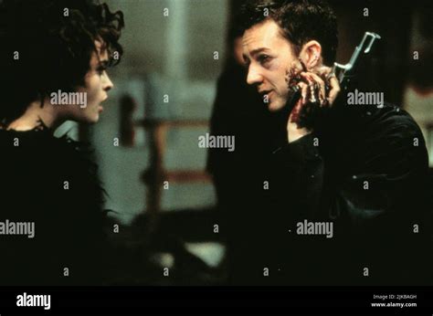 Helena Bonham Carter And Edward Norton Film Fight Club Usa De 1999 Characters Marla Singer The