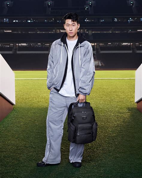 Tumi Unveils Newest Campaign Featuring Star Footballer Son Heung Min