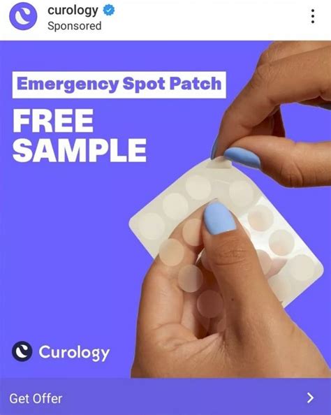 Free Curology Spot Patch Samples
