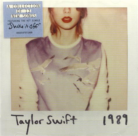Taylor Swift 1989 Cd 16910483509 Sklepy Opinie Ceny W Allegro
