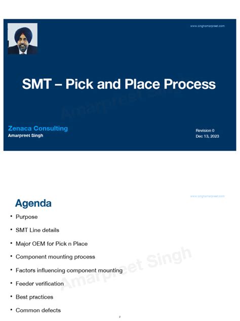 This Document Provide Details Of Pick N Place Process Pdf Printed Circuit Board Computer