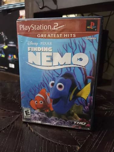 Disney Pixar Finding Nemo Thq Ps2 Pinky Games Mercadolibre