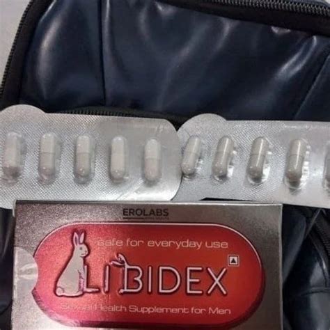 Libidex Capsule at ₹ 600/stripe in Palakkad | ID: 2852985000491
