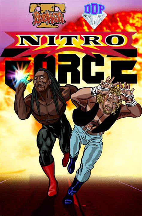 Nitro Force By Spanishyoda On Deviantart
