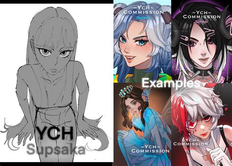 Ych Auction 20 Open By Supsaka On Deviantart