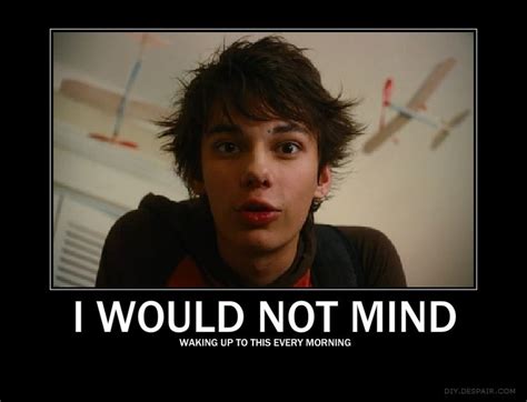 I Would Not Mind Waking Up To This Every Morning Devon Bostick