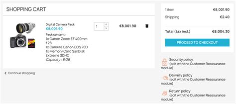 Advanced Pack Presta Module Documentation