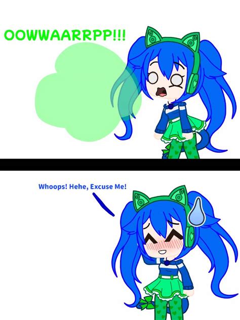 One Big Burp By Glitterfun On Deviantart