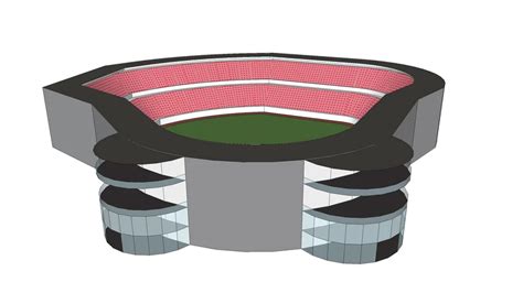 Baeball Stadium1 3d Warehouse