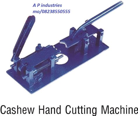 Cashew Nut Cutter Machine At Best Price In Ahmedabad Id 3837151 A P Industries