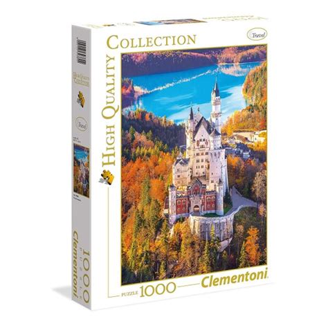 Clementoni High Quality Collection 1000 Teile Puzzle Neuschwanste