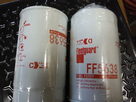 Fleetguard Ff5638 Fuel Filter Cross Reference
