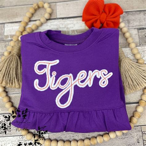 Clemson Sweatshirt Etsy