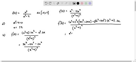 solved point answer the following questions for the function f x
