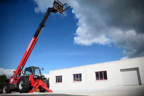14m Telehandler Hire Northern Ireland Marley Hire