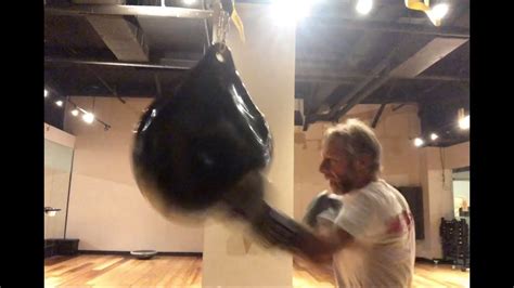 Title Boxing Water Heavy Bag 65lbs Quick Review Wilson Basetta Youtube
