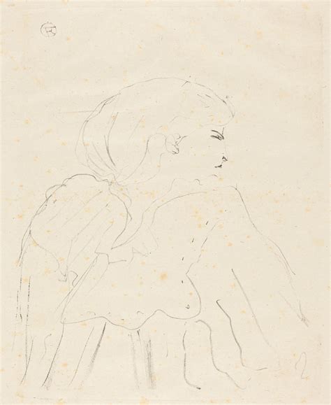 Cassive By Henri De Toulouse Lautrec