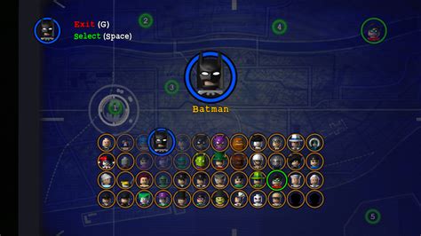 Batman Lego 2 Characters
