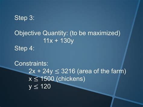 linear programming ppt