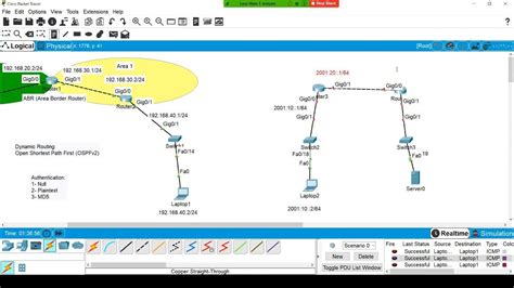 26 Ccna Ospfv3 Ipv6 شرح Youtube