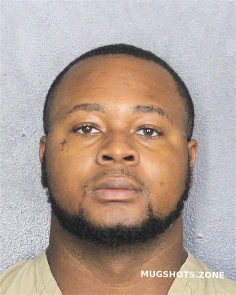 Brown Ishmel Oneil 09 03 2025 Broward County Mugshots Zone