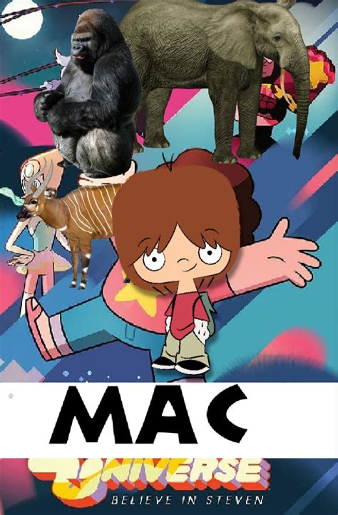 Mac Universe Naturerules1 Style The Parody Wiki Fandom