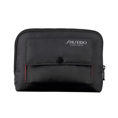 【资生堂（shiseido）限定化妆包（非卖品）】资生堂（shiseido）限定化妆包（非卖品）【行情 报价 价格 评测】 京东