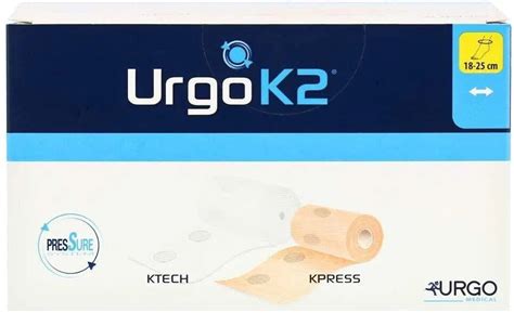 Urgo K2 2 Layer Compression System 18 25cm X 8cm Easymeds Pharmacy