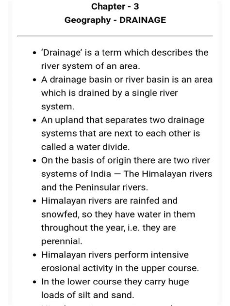 Drainage Notes Pdf