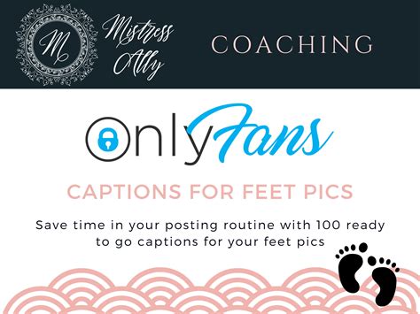 Foot Captions