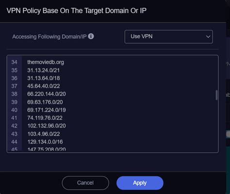 VPN Policy Base Not Resolve Domains VPN DNS Leaks GL INet